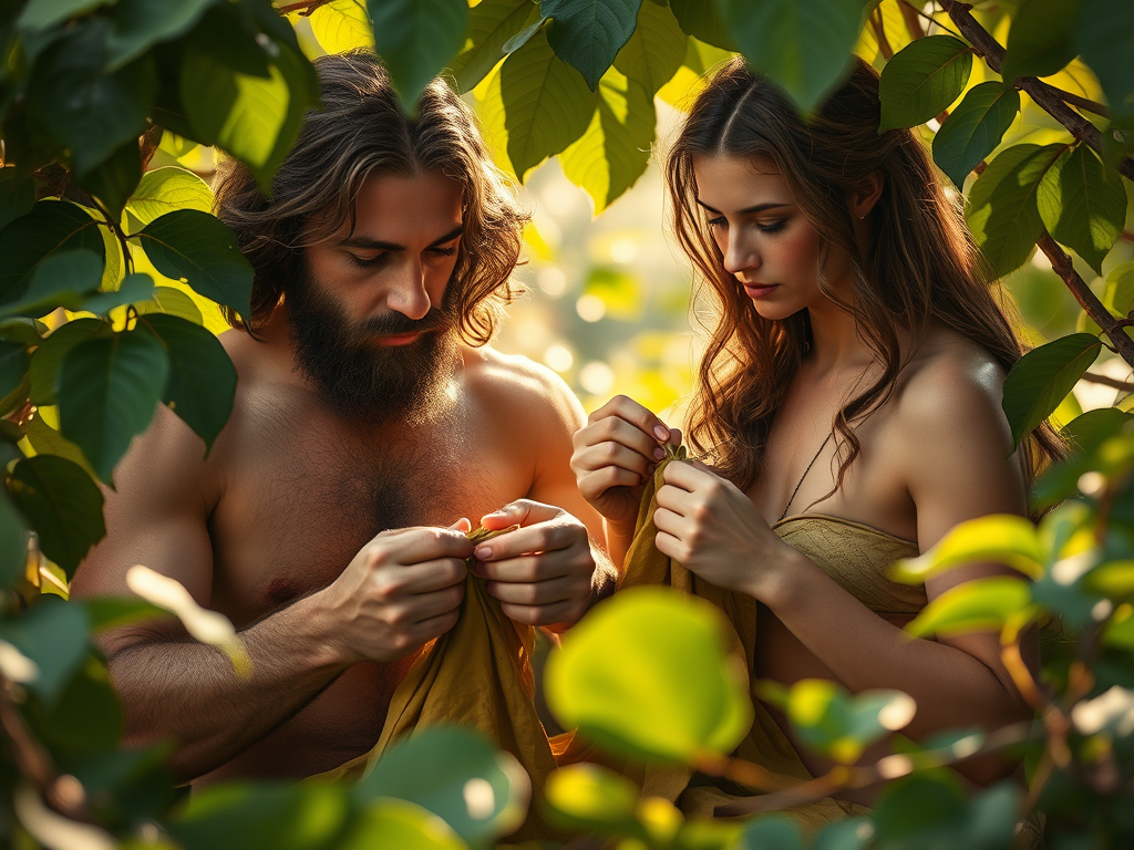 The Mystery of Adam and Eve’s Clothing – TigerSpirit's Corner