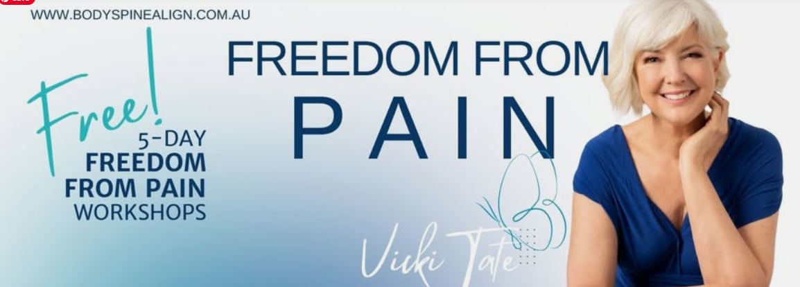 Vicki Tate’s 5 Day Freedom from Pain Workshop – A Review – TigerSpirit ...